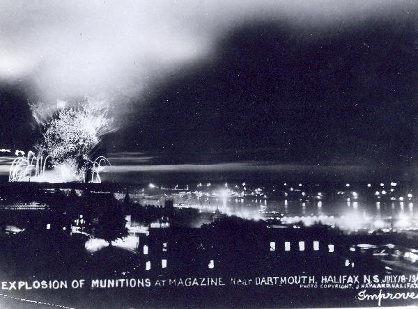 The Halifax Explosion of 1945 - Canada History and Mysteries
