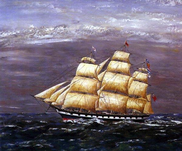 The Marco Polo, The World’s Fastest Clipper Ship - Canada History and ...